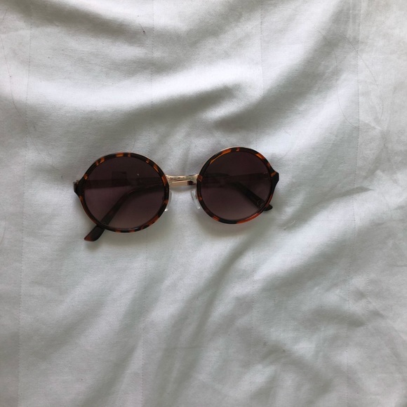 Accessories | Round Turtle Shell Sunglasses | Poshmark